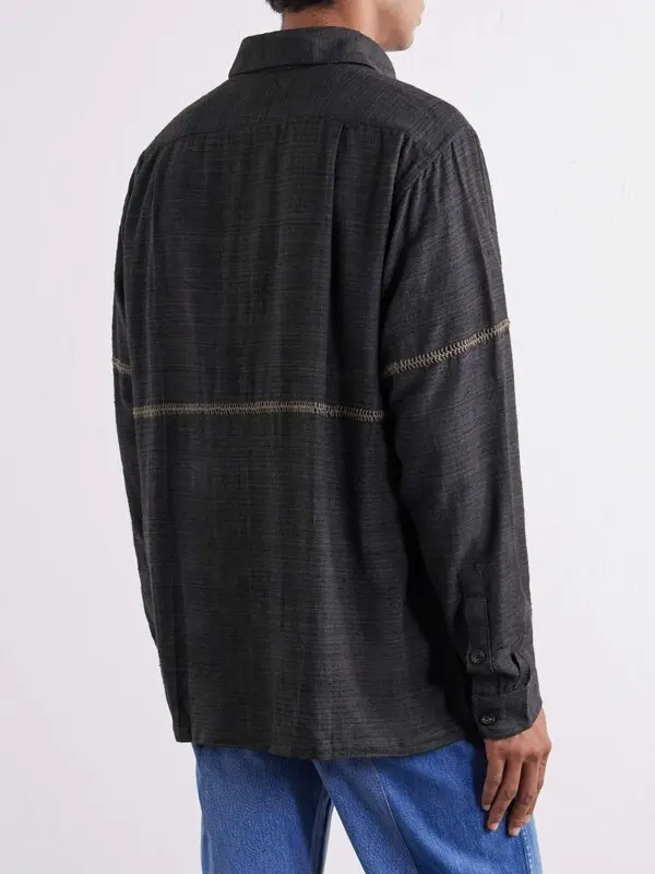 KARTIK RESEARCH Rabari Embroidered Cotton Shirt