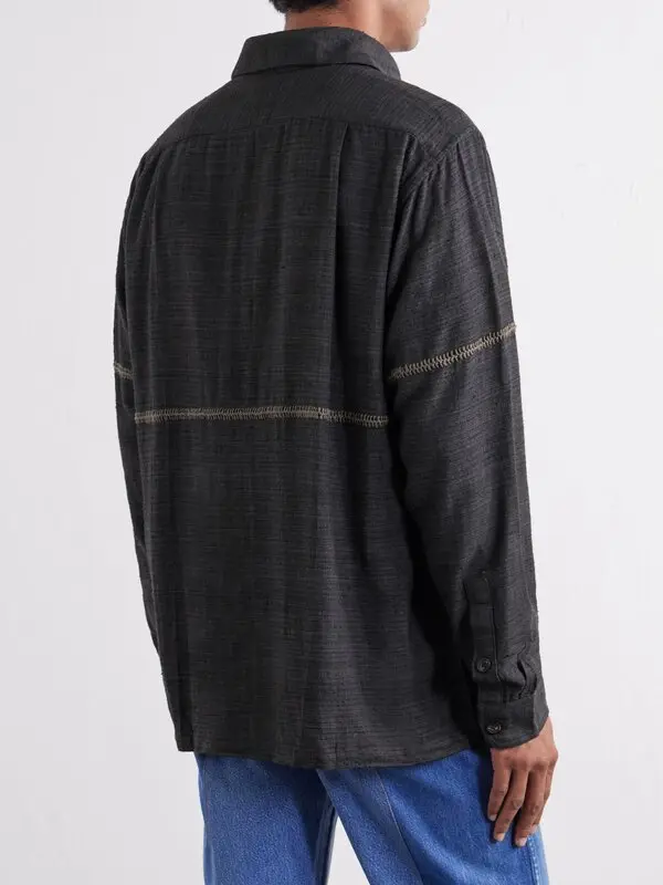 KARTIK RESEARCH Rabari Embroidered Cotton Shirt