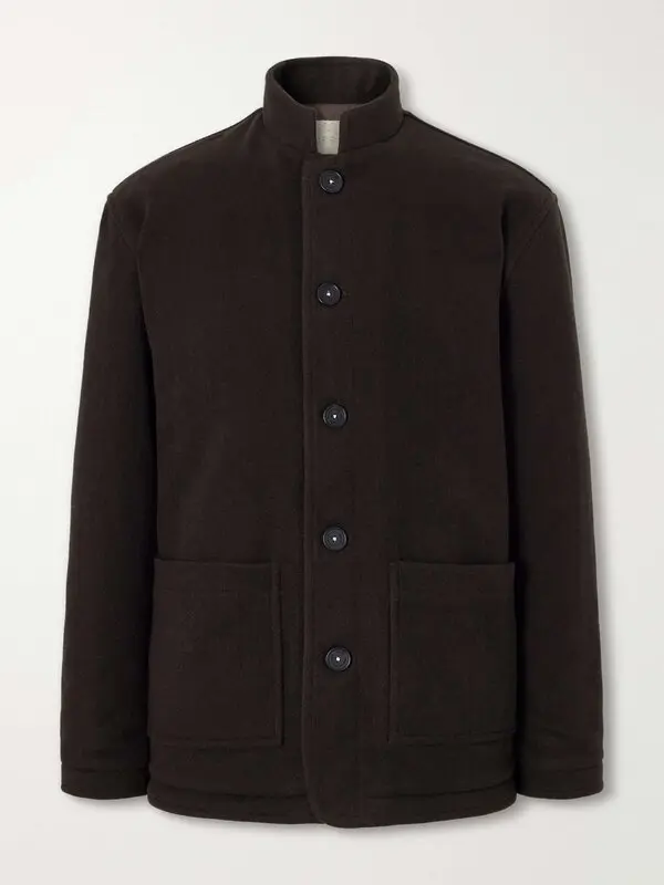 Massimo Alba Chevrolet Reversible Cashmere Jacket