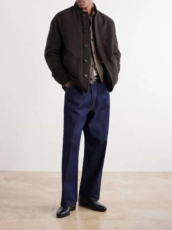 Massimo Alba Chevrolet Reversible Cashmere Jacket