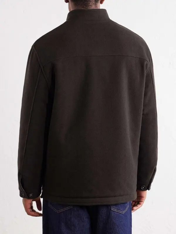 Massimo Alba Chevrolet Reversible Cashmere Jacket