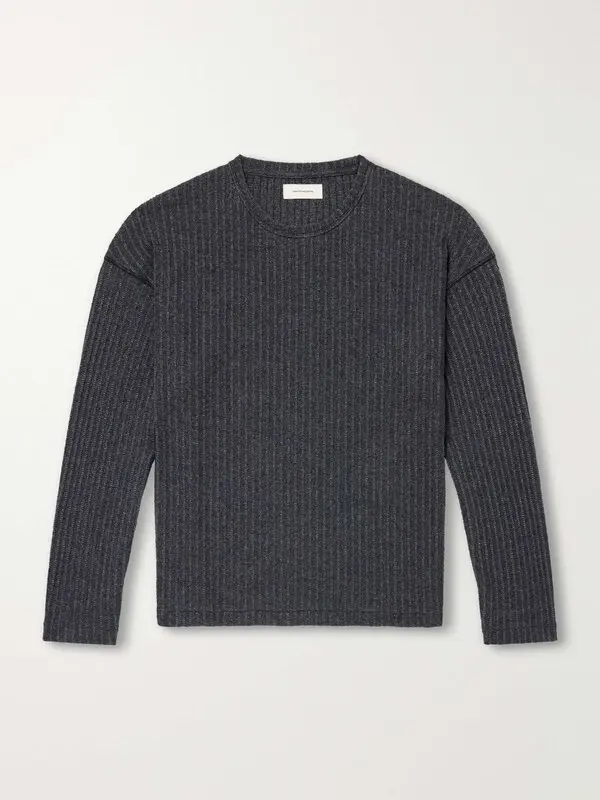 MFPEN Ribbed Bouclé T-shirt