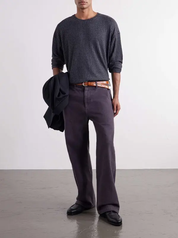 MFPEN Ribbed Bouclé T-shirt