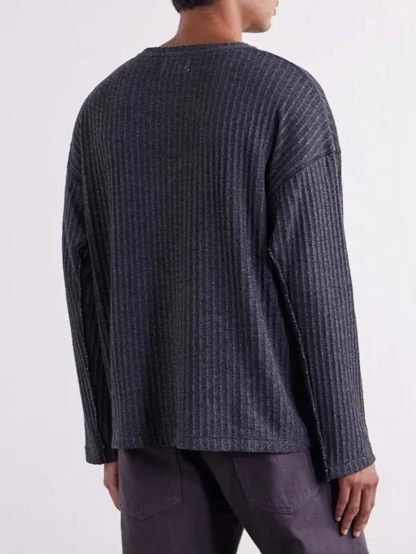 MFPEN Ribbed Bouclé T-shirt