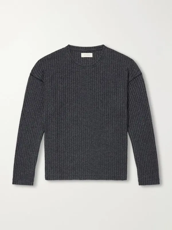 MFPEN Ribbed Bouclé T-shirt