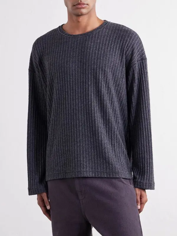 MFPEN Ribbed Bouclé T-shirt