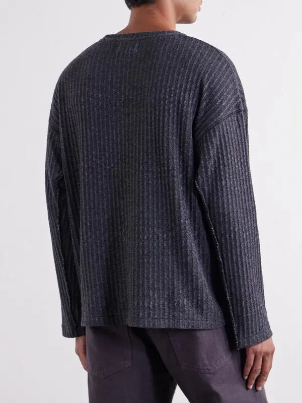 MFPEN Ribbed Bouclé T-shirt