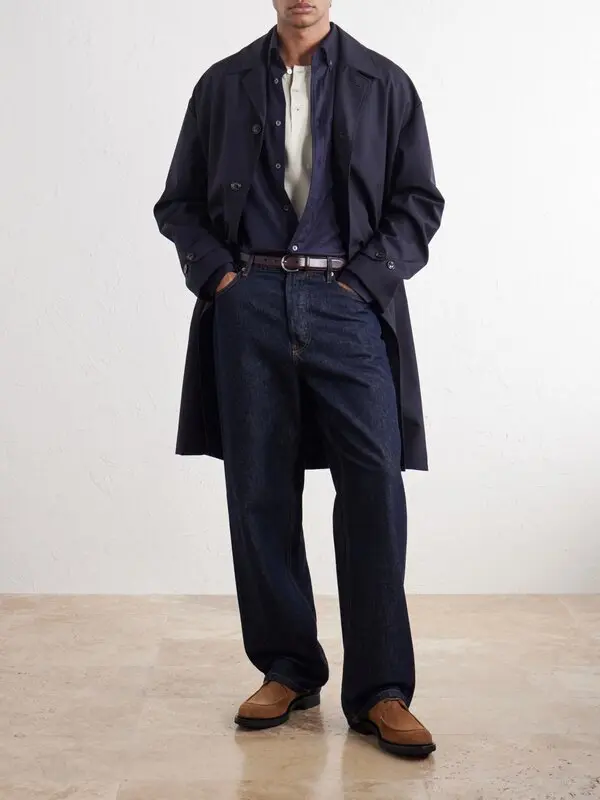 Paul Smith Cotton And Lyocell-blend Flannel Overshirt