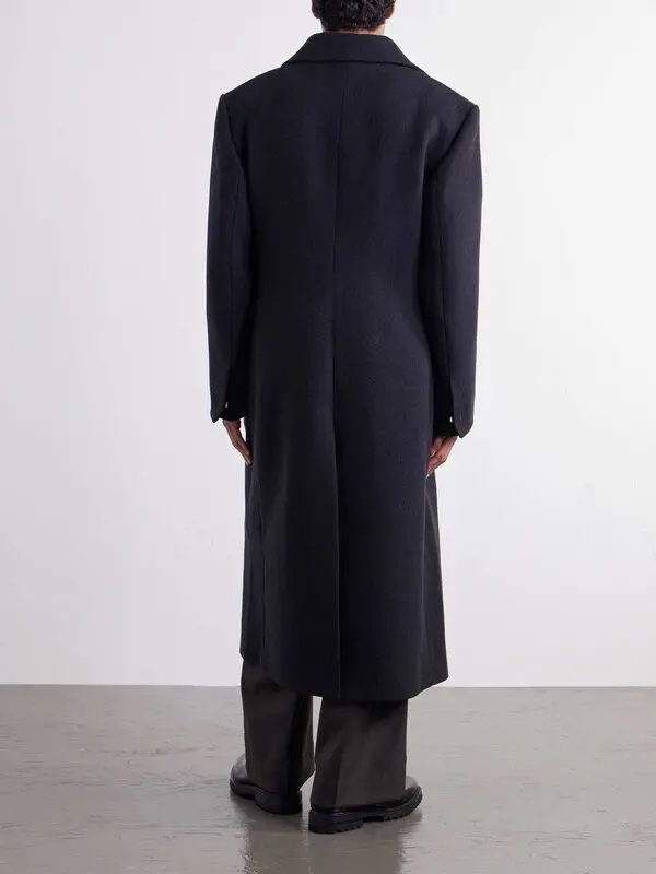 Jacquemus Le Manteau Tailleur Double-breasted Wool-blend Coat