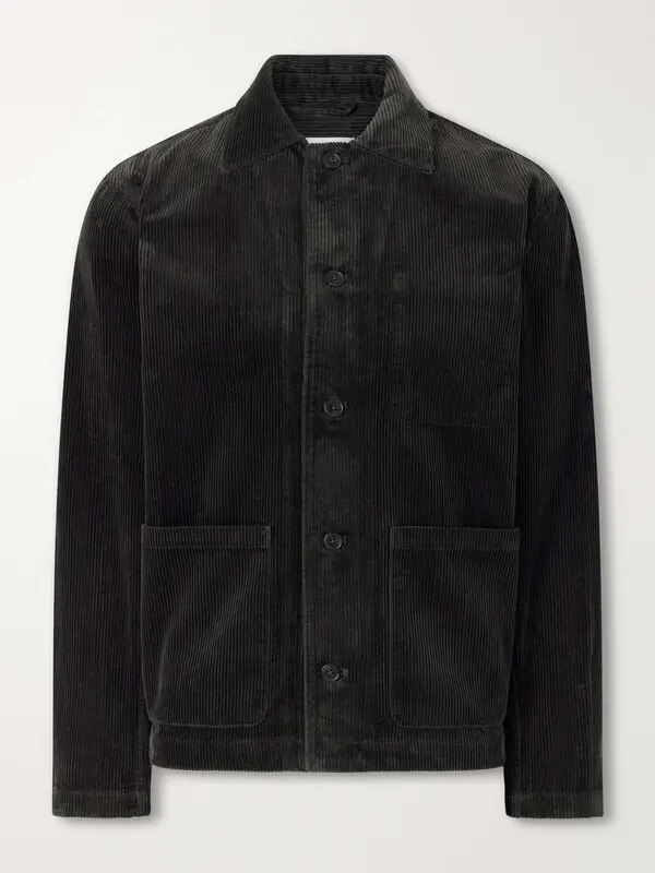 Nn07 Morgan 50004 Organic Cotton-corduroy Chore Jacket