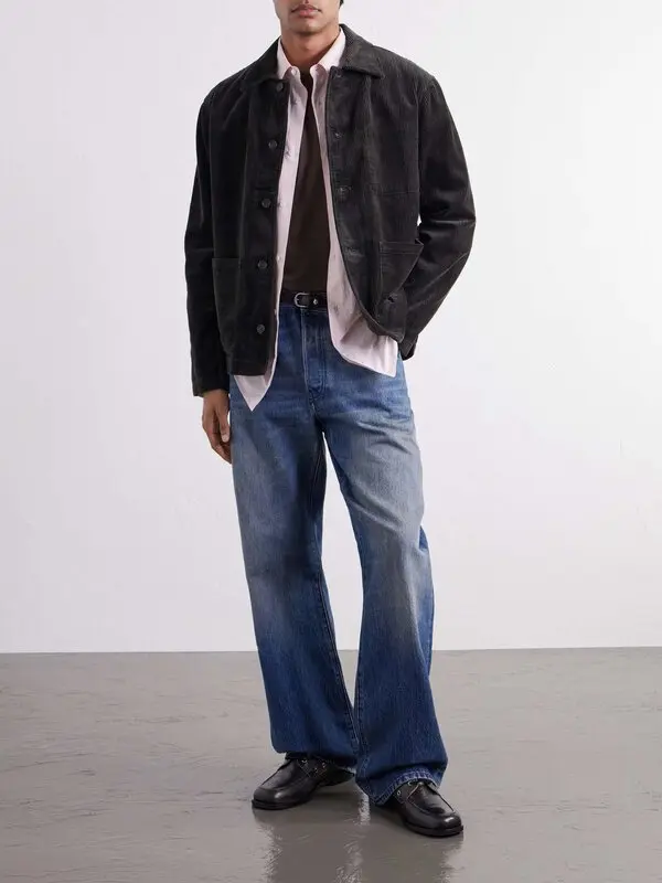 Nn07 Morgan 50004 Organic Cotton-corduroy Chore Jacket