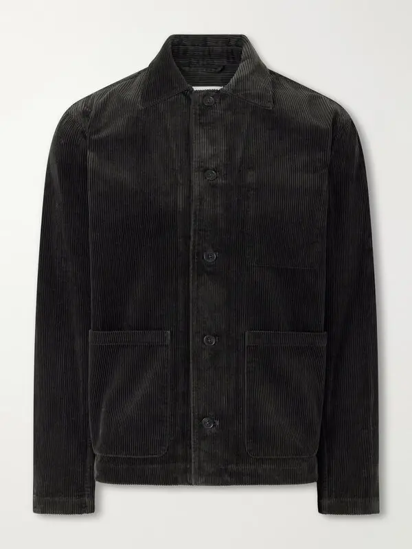 Nn07 Morgan 50004 Organic Cotton-corduroy Chore Jacket