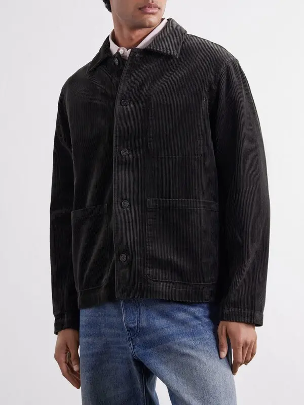 Nn07 Morgan 50004 Organic Cotton-corduroy Chore Jacket