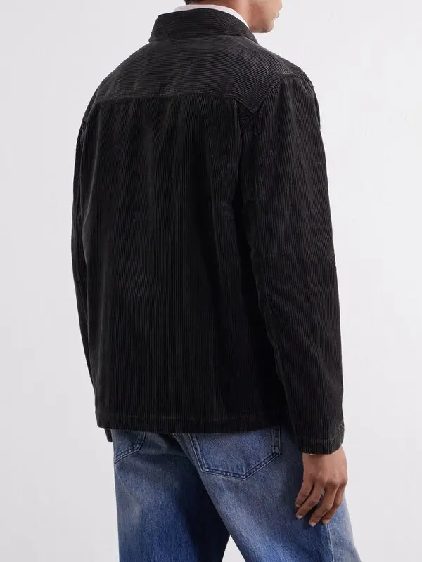 Nn07 Morgan 50004 Organic Cotton-corduroy Chore Jacket
