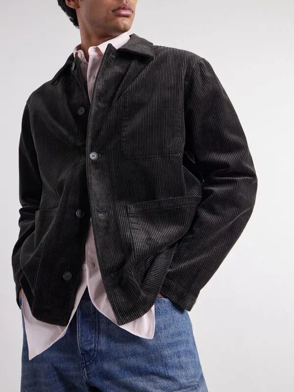 Nn07 Morgan 50004 Organic Cotton-corduroy Chore Jacket