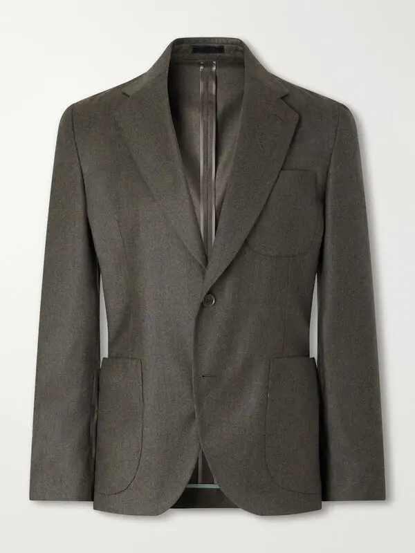 Paul Smith Wool And Cashmere-blend Suit Jacket