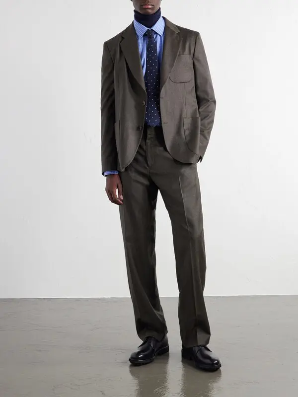 Paul Smith Wool And Cashmere-blend Suit Jacket