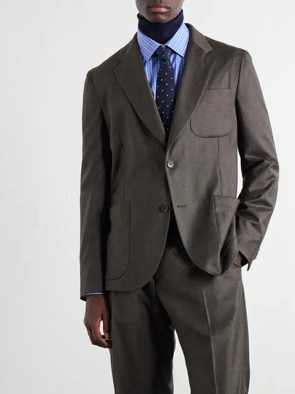 Paul Smith Wool And Cashmere-blend Suit Jacket