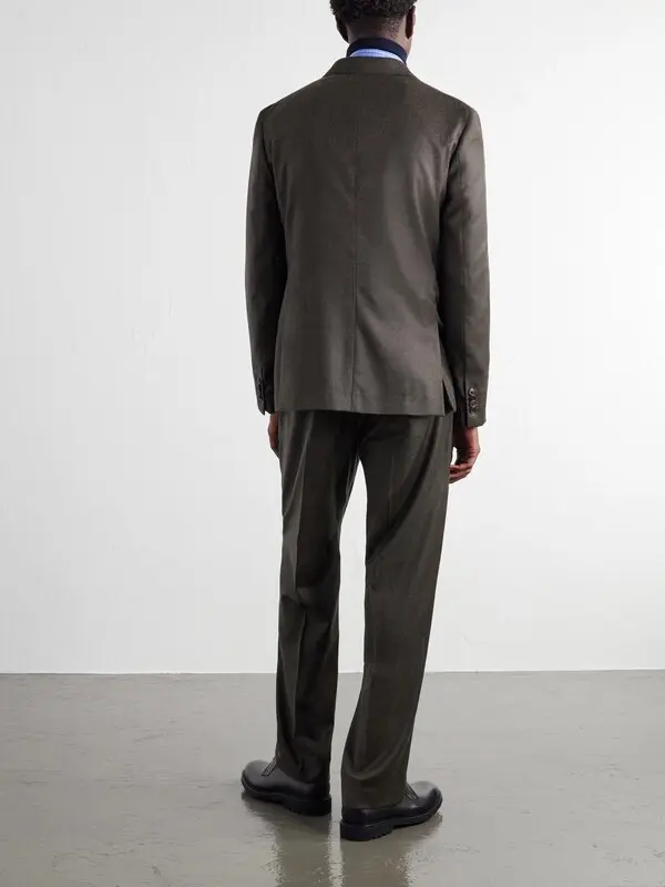 Paul Smith Wool And Cashmere-blend Suit Jacket