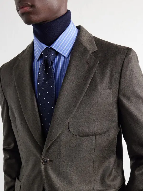 Paul Smith Wool And Cashmere-blend Suit Jacket