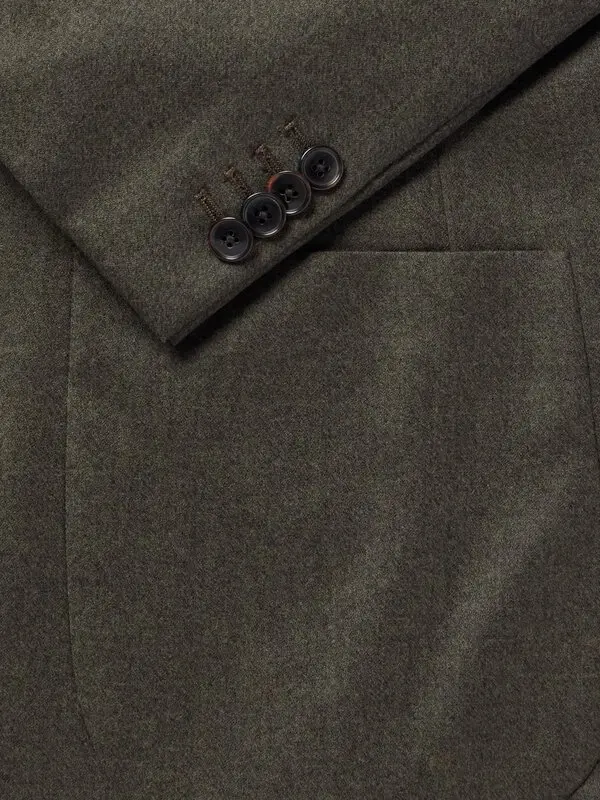 Paul Smith Wool And Cashmere-blend Suit Jacket