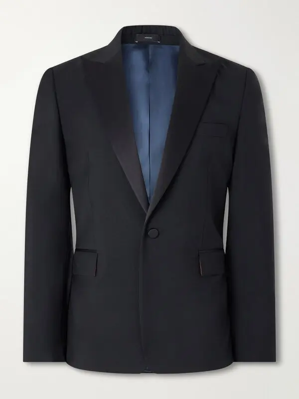 Paul Smith Wool And Mohair-blend Suit Jacket