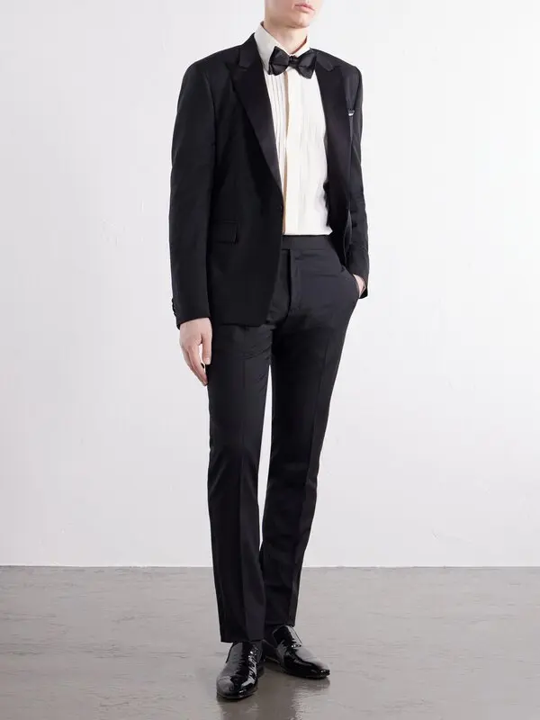 Paul Smith Wool And Mohair-blend Suit Jacket