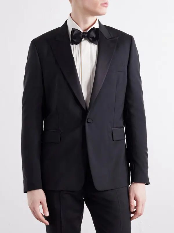 Paul Smith Wool And Mohair-blend Suit Jacket