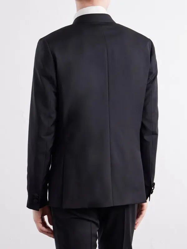 Paul Smith Wool And Mohair-blend Suit Jacket