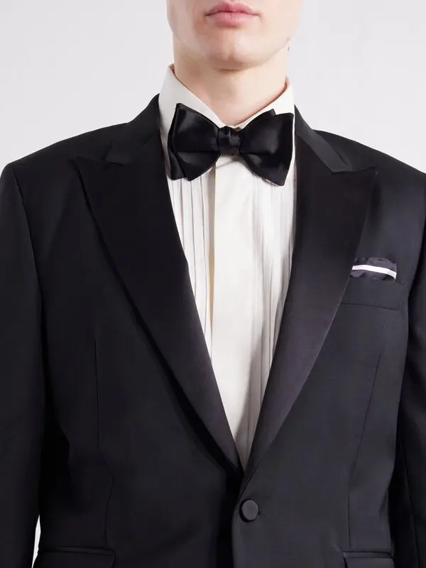 Paul Smith Wool And Mohair-blend Suit Jacket