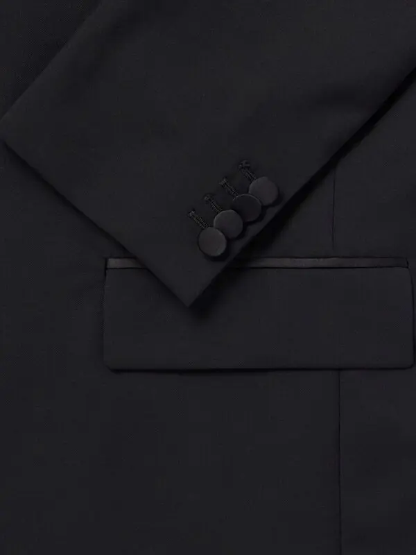 Paul Smith Wool And Mohair-blend Suit Jacket
