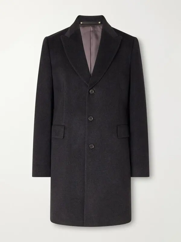 Paul Smith Wool And Cashmere-blend Coat