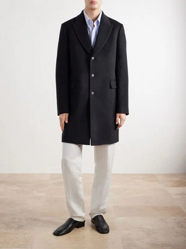 Paul Smith Wool And Cashmere-blend Coat