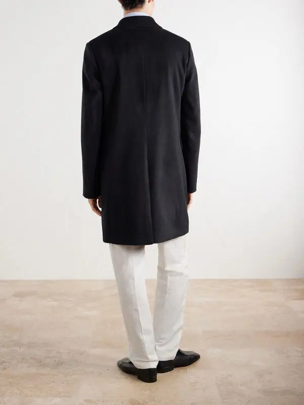 Paul Smith Wool And Cashmere-blend Coat