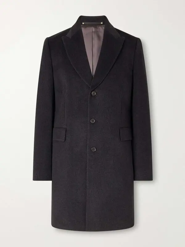 Paul Smith Wool And Cashmere-blend Coat