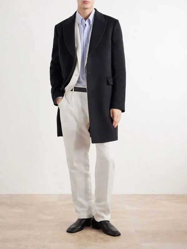 Paul Smith Wool And Cashmere-blend Coat