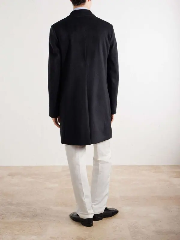Paul Smith Wool And Cashmere-blend Coat