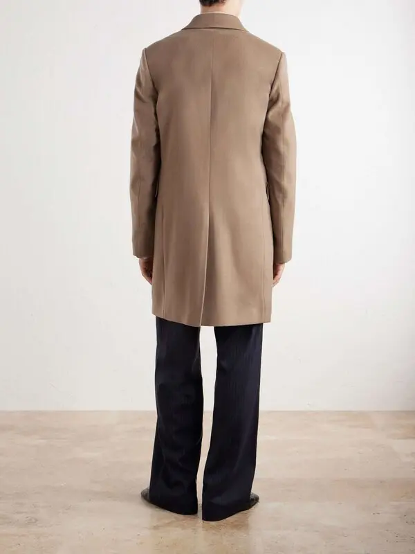 Paul Smith Wool And Cashmere-blend Coat