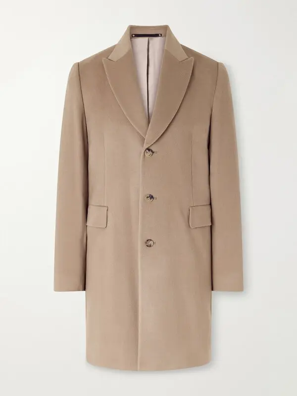 Paul Smith Wool And Cashmere-blend Coat