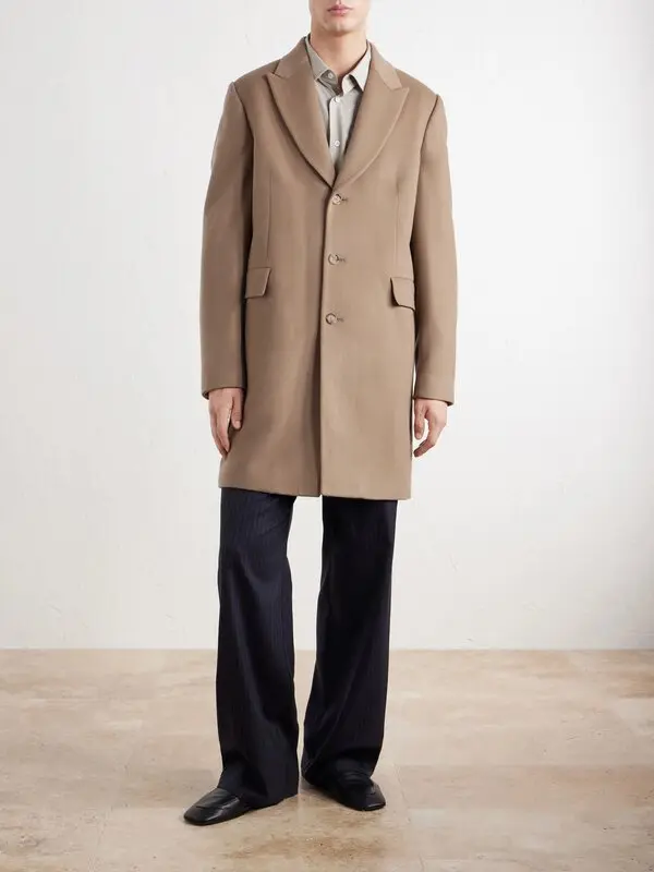 Paul Smith Wool And Cashmere-blend Coat
