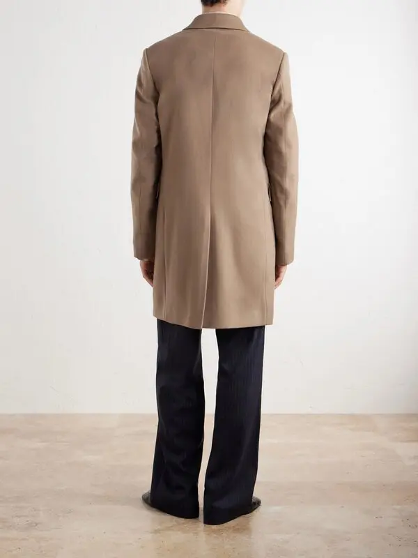 Paul Smith Wool And Cashmere-blend Coat
