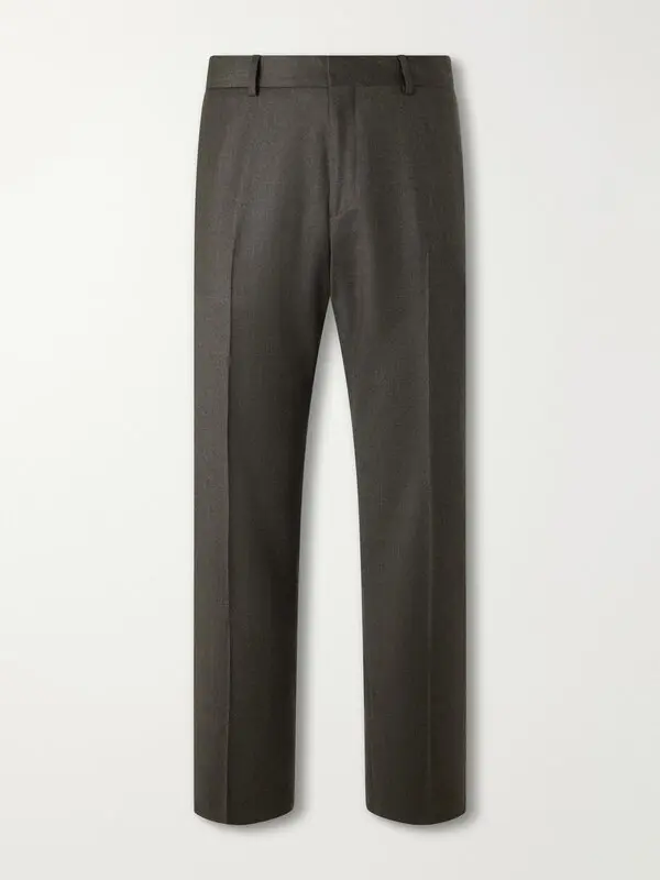 Paul Smith Straight-leg Wool And Cashmere-blend Fresco Suit Trousers