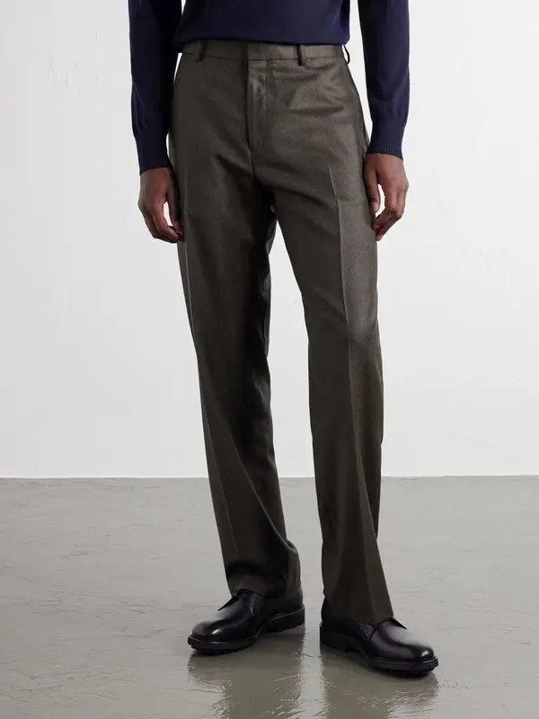 Paul Smith Straight-leg Wool And Cashmere-blend Fresco Suit Trousers