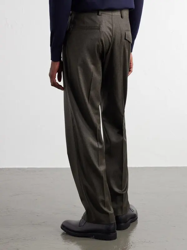 Paul Smith Straight-leg Wool And Cashmere-blend Fresco Suit Trousers