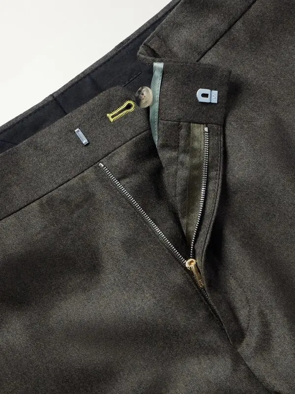 Paul Smith Straight-leg Wool And Cashmere-blend Fresco Suit Trousers