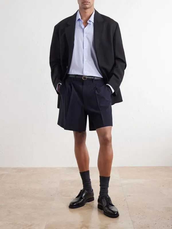 Paul Smith Striped Cotton-poplin Shirt
