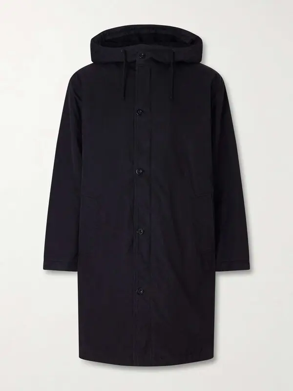 THE ROW Saori Cotton-blend Jacket - Black