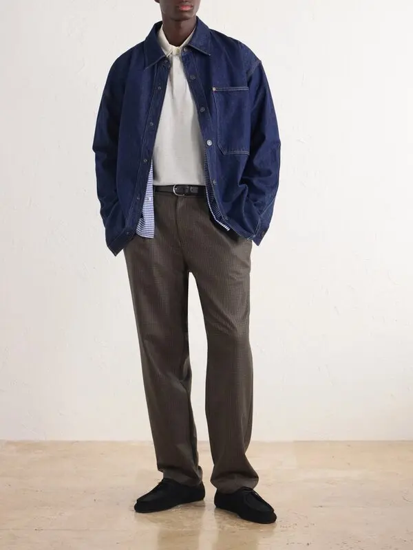 Aimé Leon Dore Logo-embroidered Cotton-jersey Polo Shirt