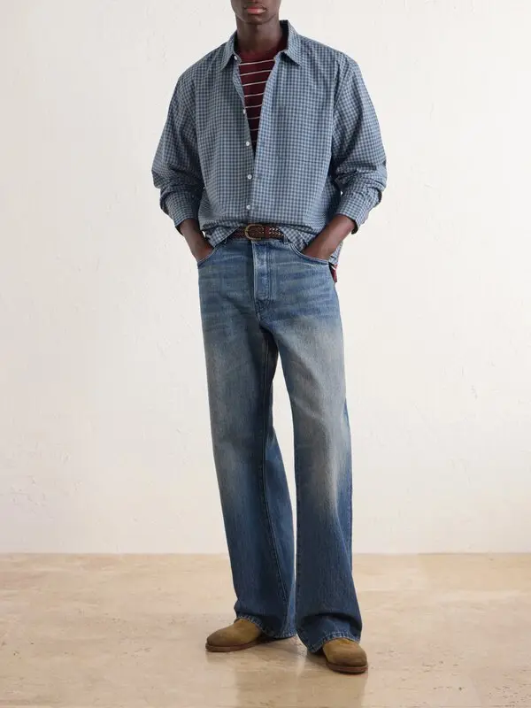 Aimé Leon Dore Checked Poplin Shirt