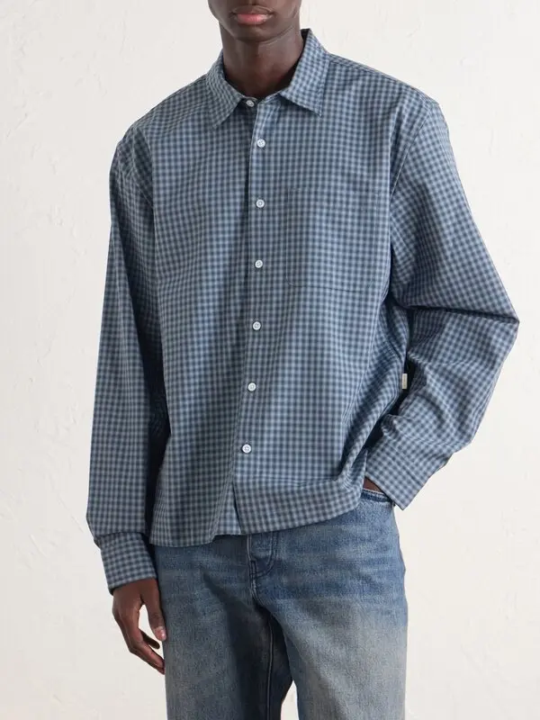 Aimé Leon Dore Checked Poplin Shirt